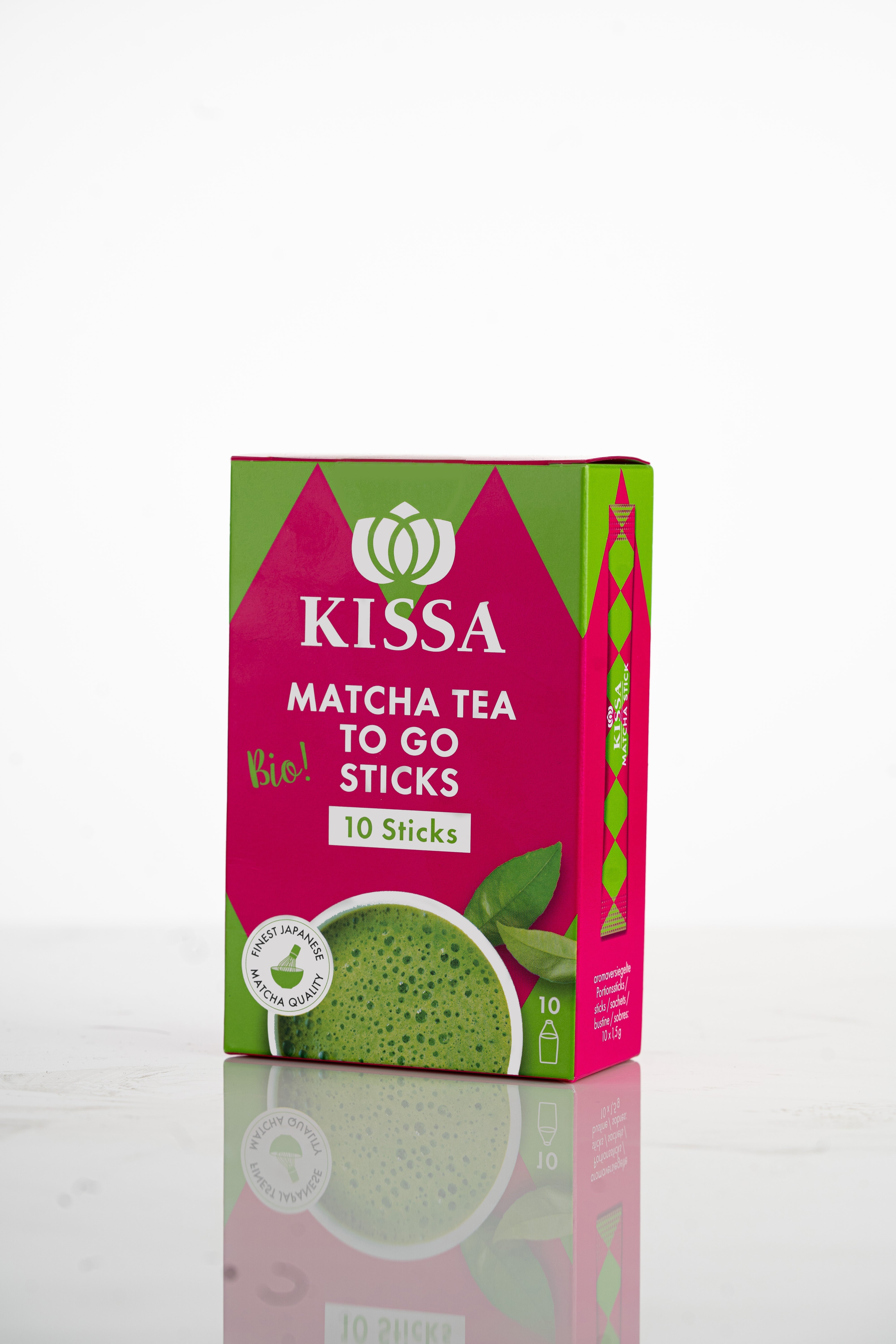 MATCHA STICKS – KISSA Tea
