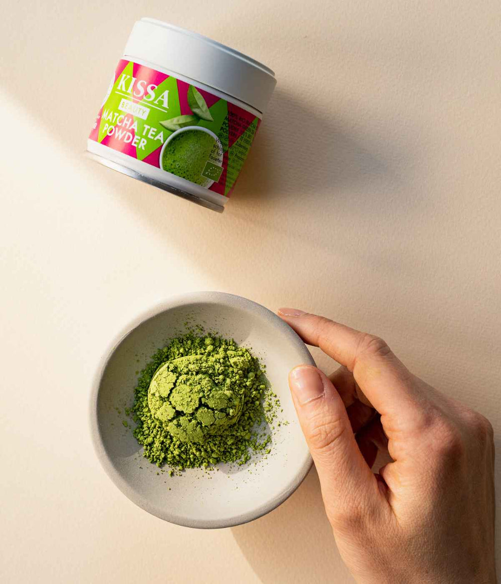 Matcha Beauty - Mild Organic Matcha for Daily Wellness | KISSA – KISSA Tea