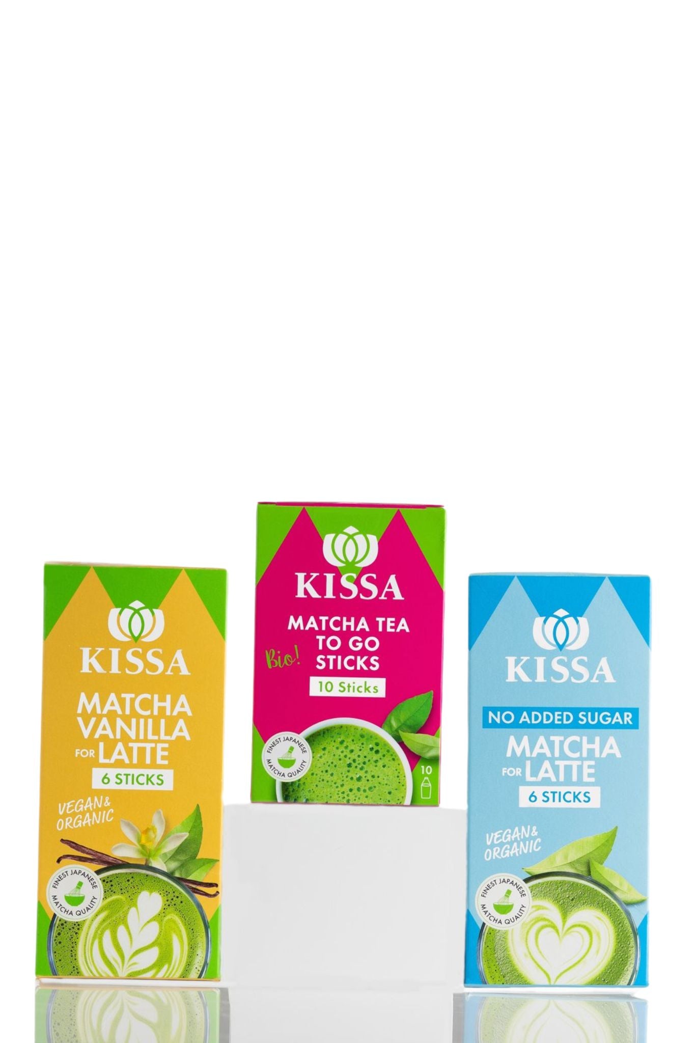 Matcha Sticks Bundle: dreimal Matcha-Vibes für unterwegs | KISSA ...