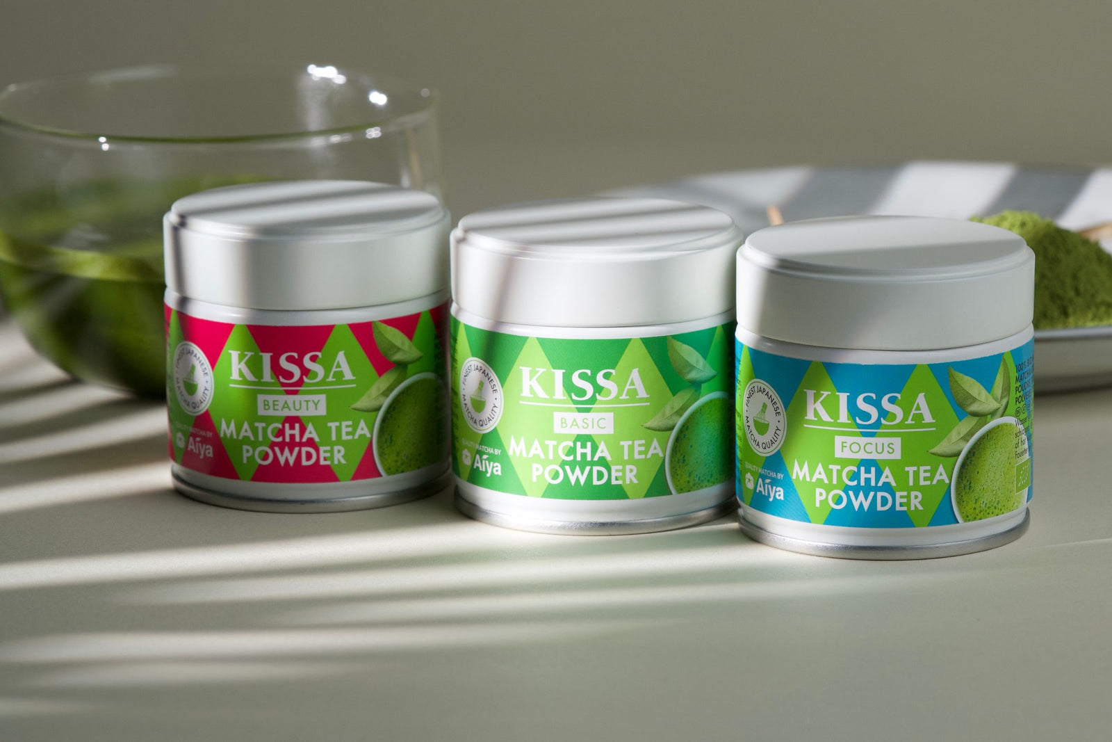 Buy organic Matcha tea online including accessories - KISSA TEA – KISSA Tea